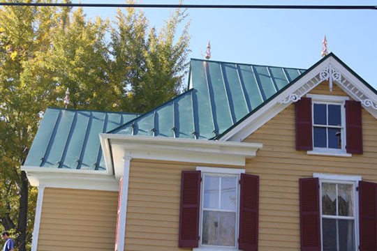 Alpha Rain Roofing - Virginia Metal Roof Specialists